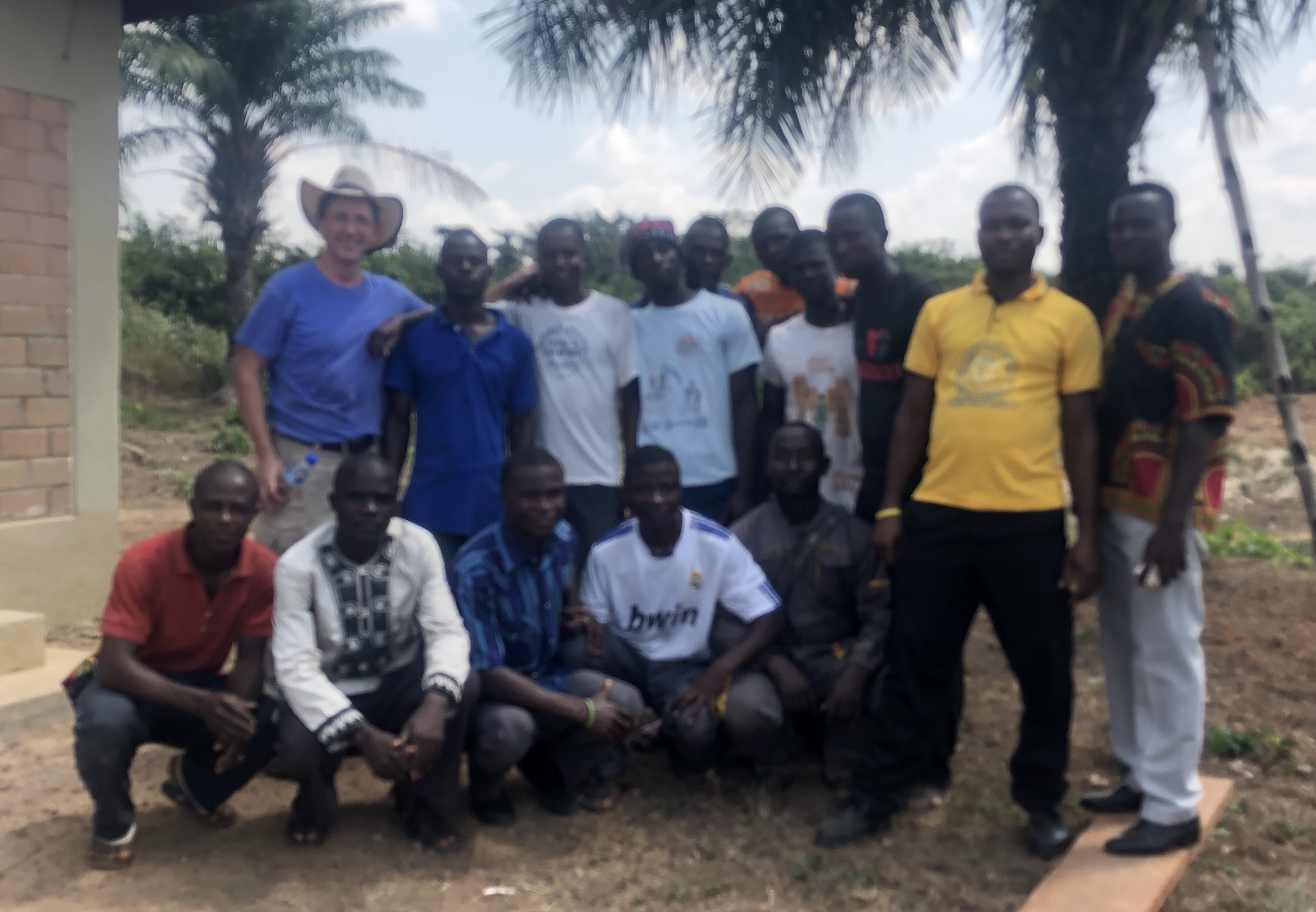 The Water Tank Trebuchet – Gbarnga Mission | Liberia – West Africa